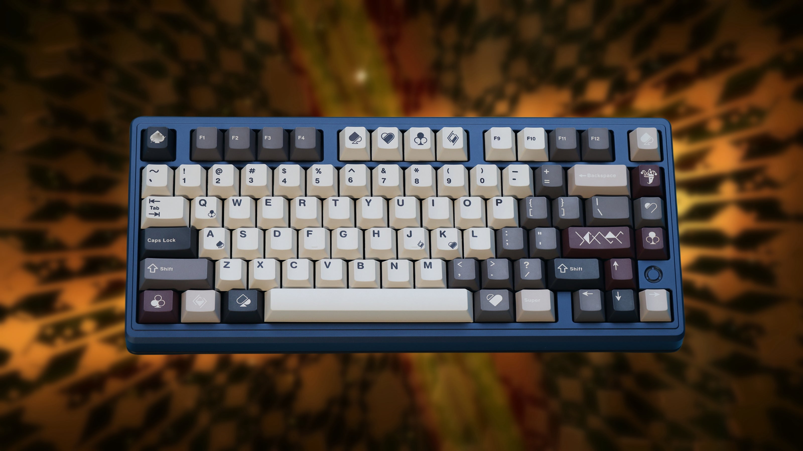 [IN STOCK]Keycaps-MW Poker