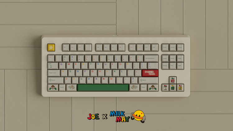 MWKEYS – MILKYWAYKEYS