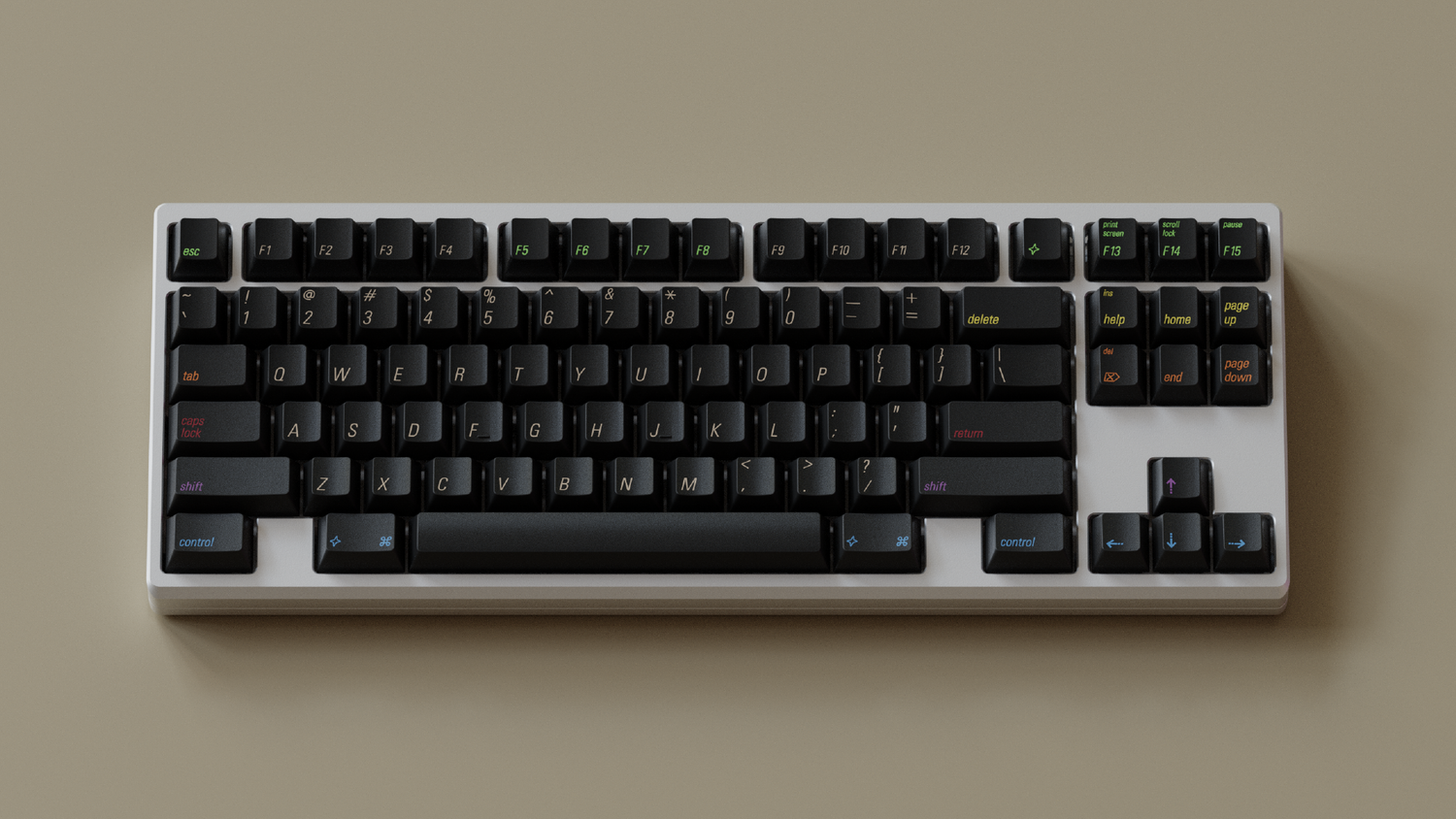 MWKEYS – MILKYWAYKEYS