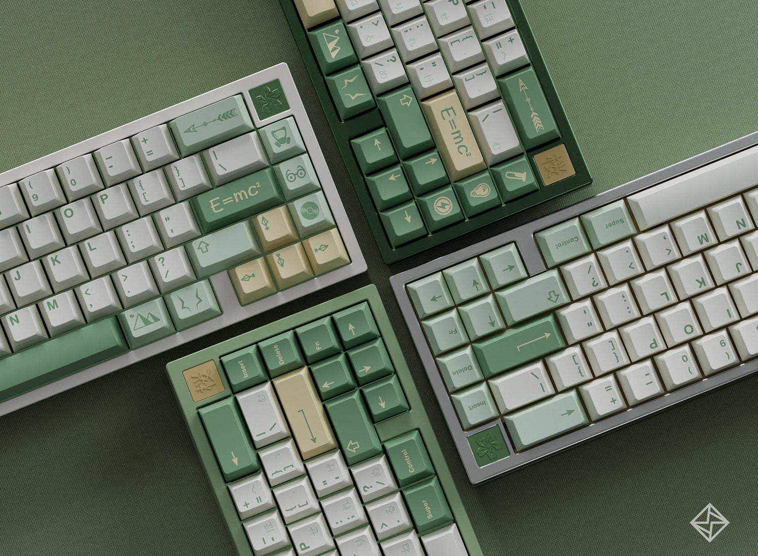 MWKEYS – MILKYWAYKEYS