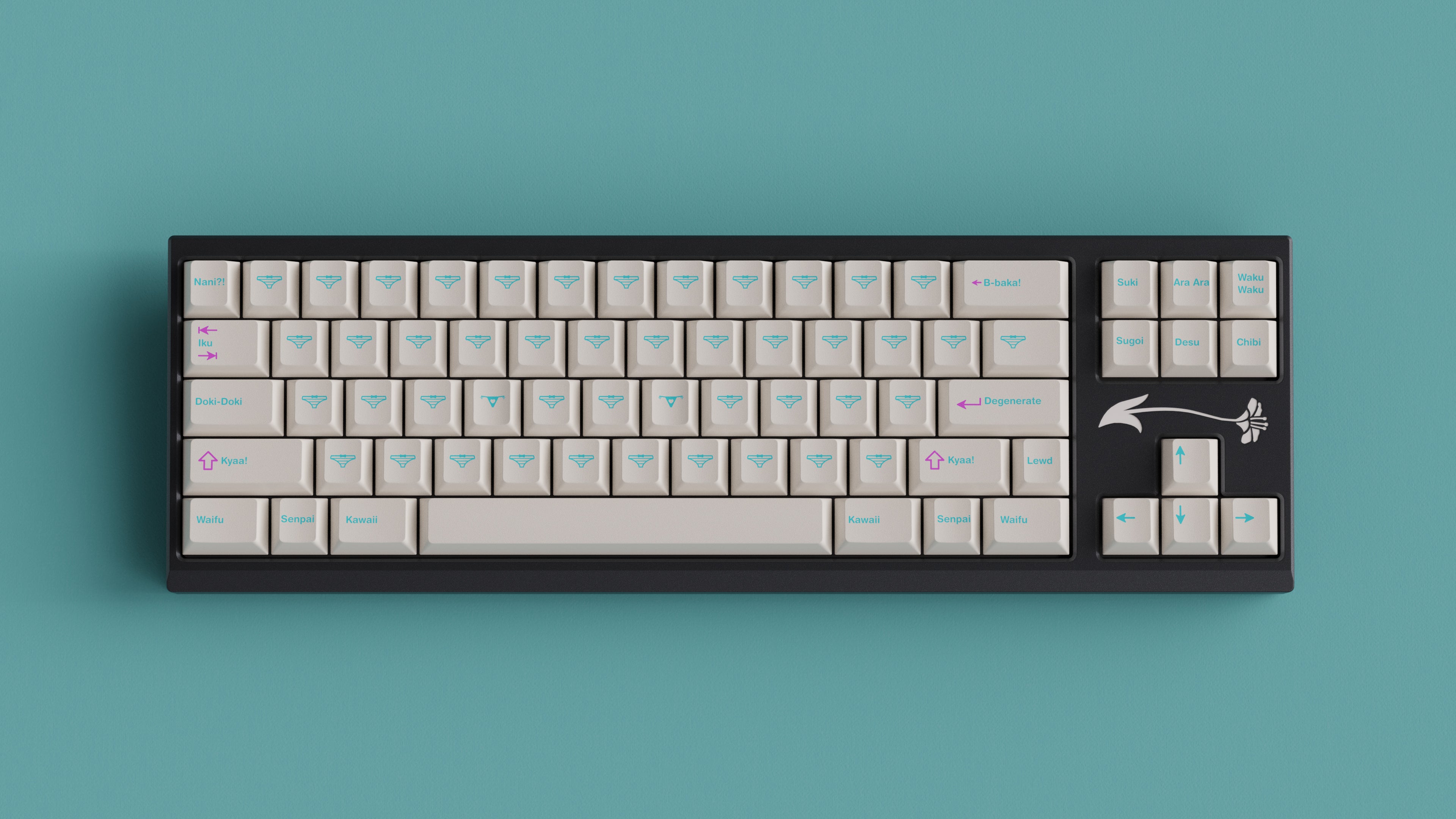 MWKEYS – MILKYWAYKEYS